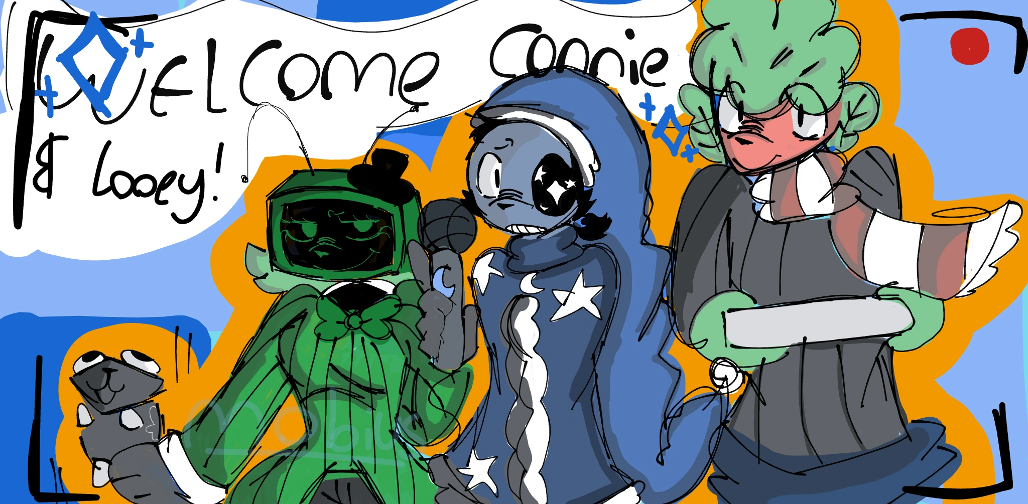 "Welcome Connie And Looey!!" -The Mains | Fandom