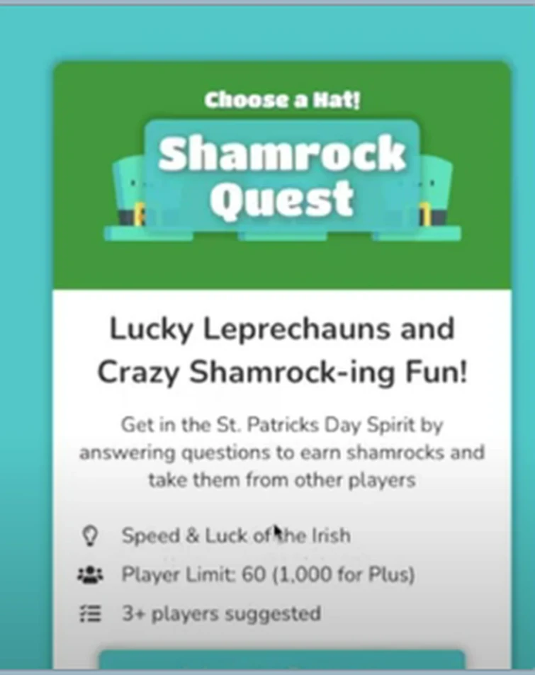Nobody gonna add a article about Shamrock Rush? | Fandom