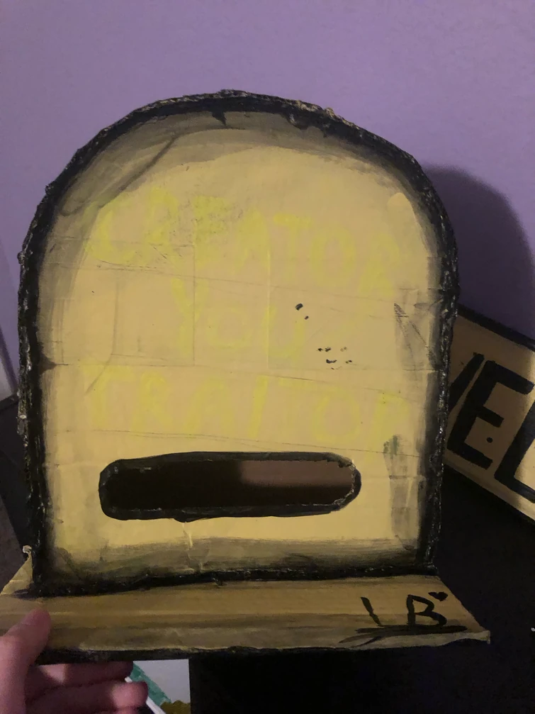 Here’s some BATIM crafts I have made so far!!! | Fandom