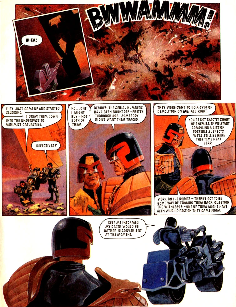 Punisher vs Judge Dredd | Fandom