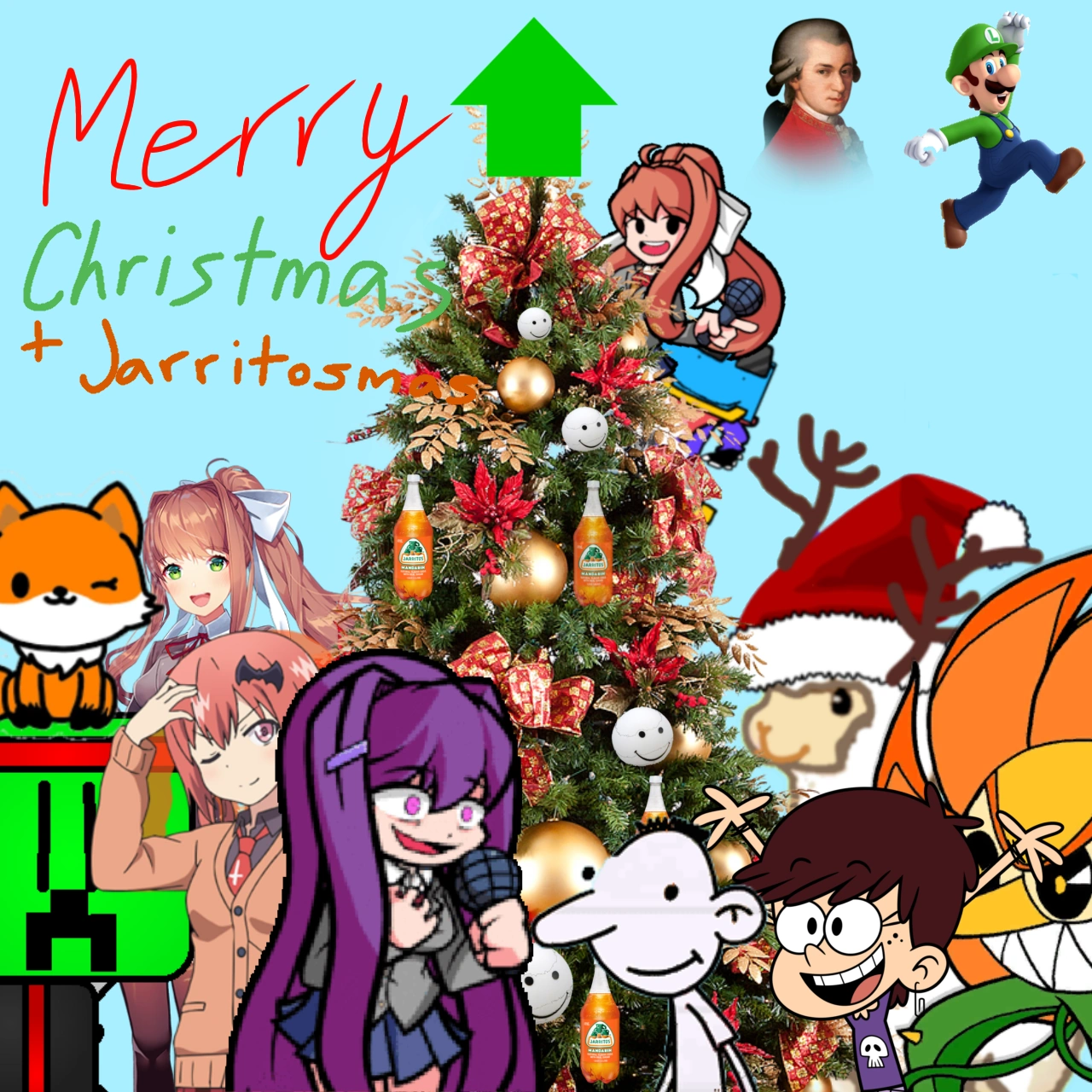 SML Wiki Christmas + Jarritosmas Art | Fandom