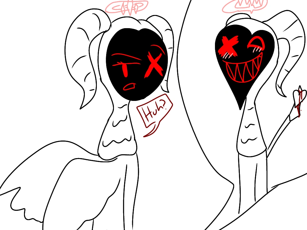 The most cursed Exorcist drawing I ever made | Fandom