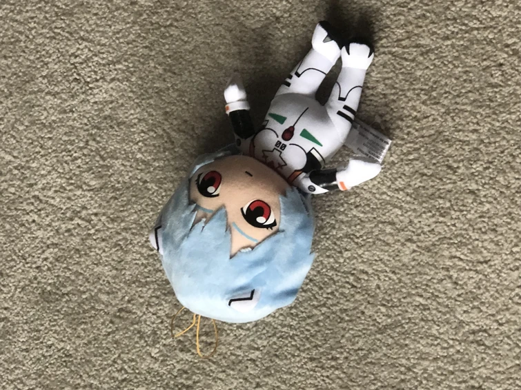 funni eva girl plushy obtained successfully | Fandom