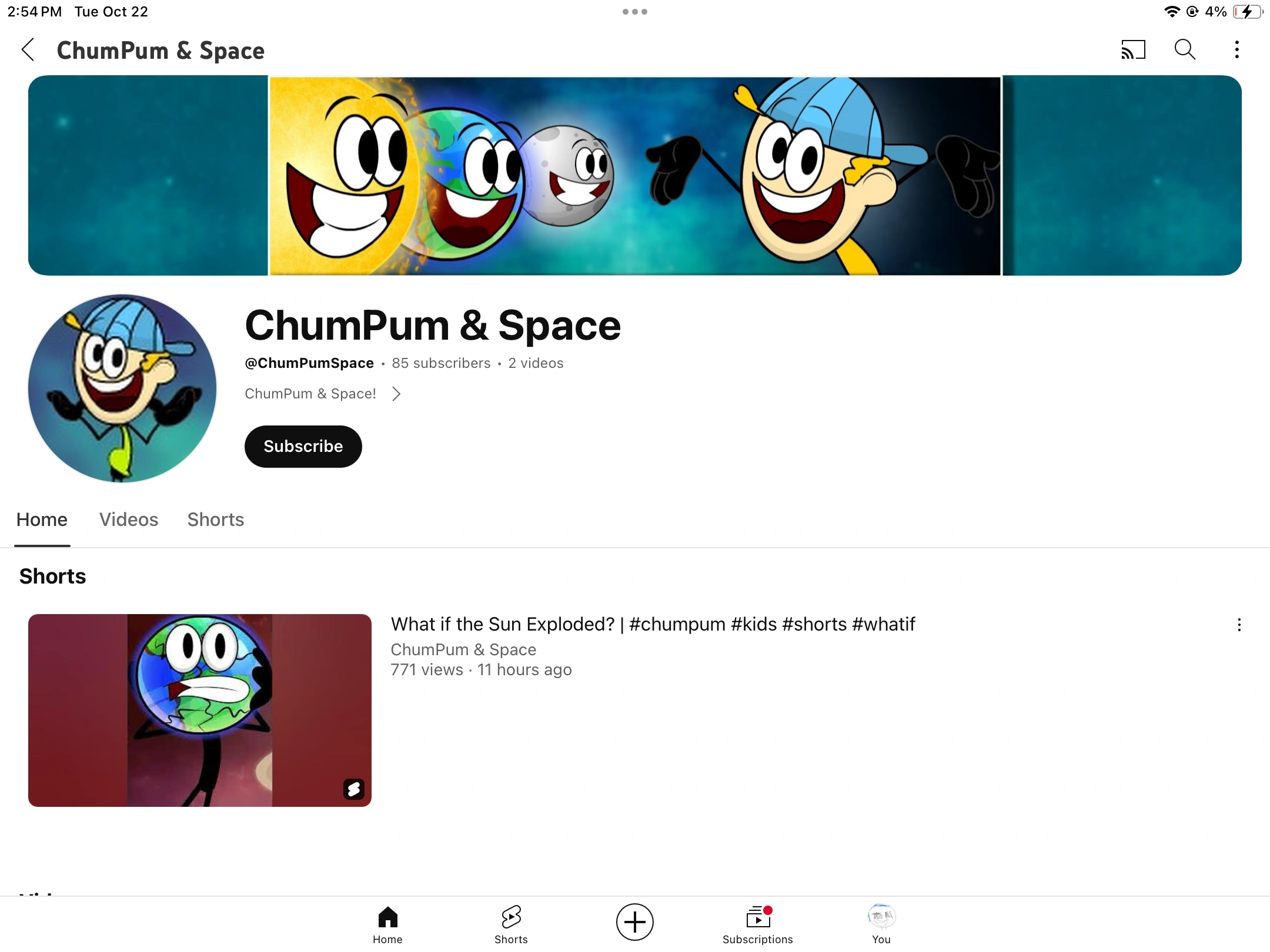 CHUMPUM HAS A CHANNEL NOW!!!!! | Fandom