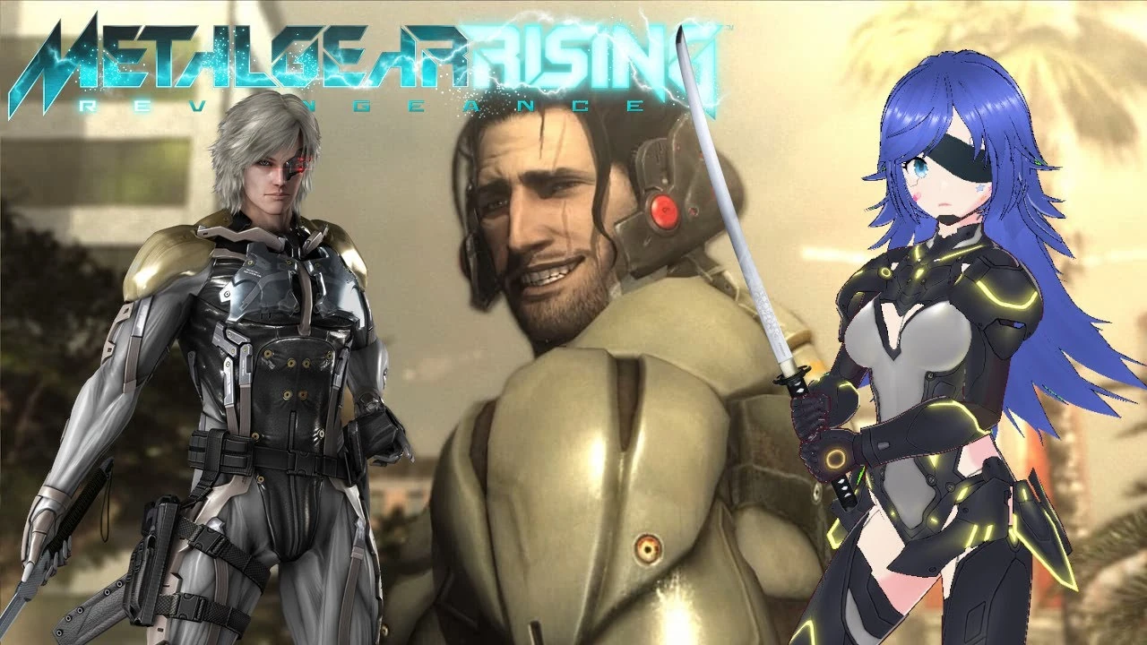 Metal Gear Rising Part 1( Defeat 😭 ) | Fandom
