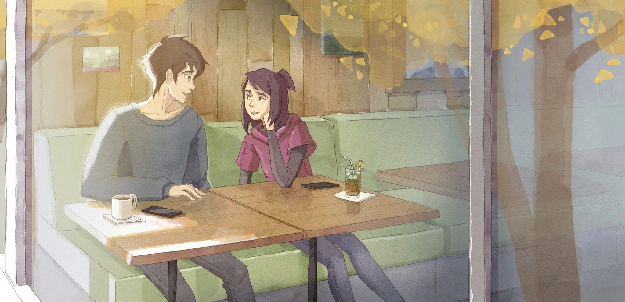 Pantheon-Caddie on a date! (Caspian x Maddie) | Fandom