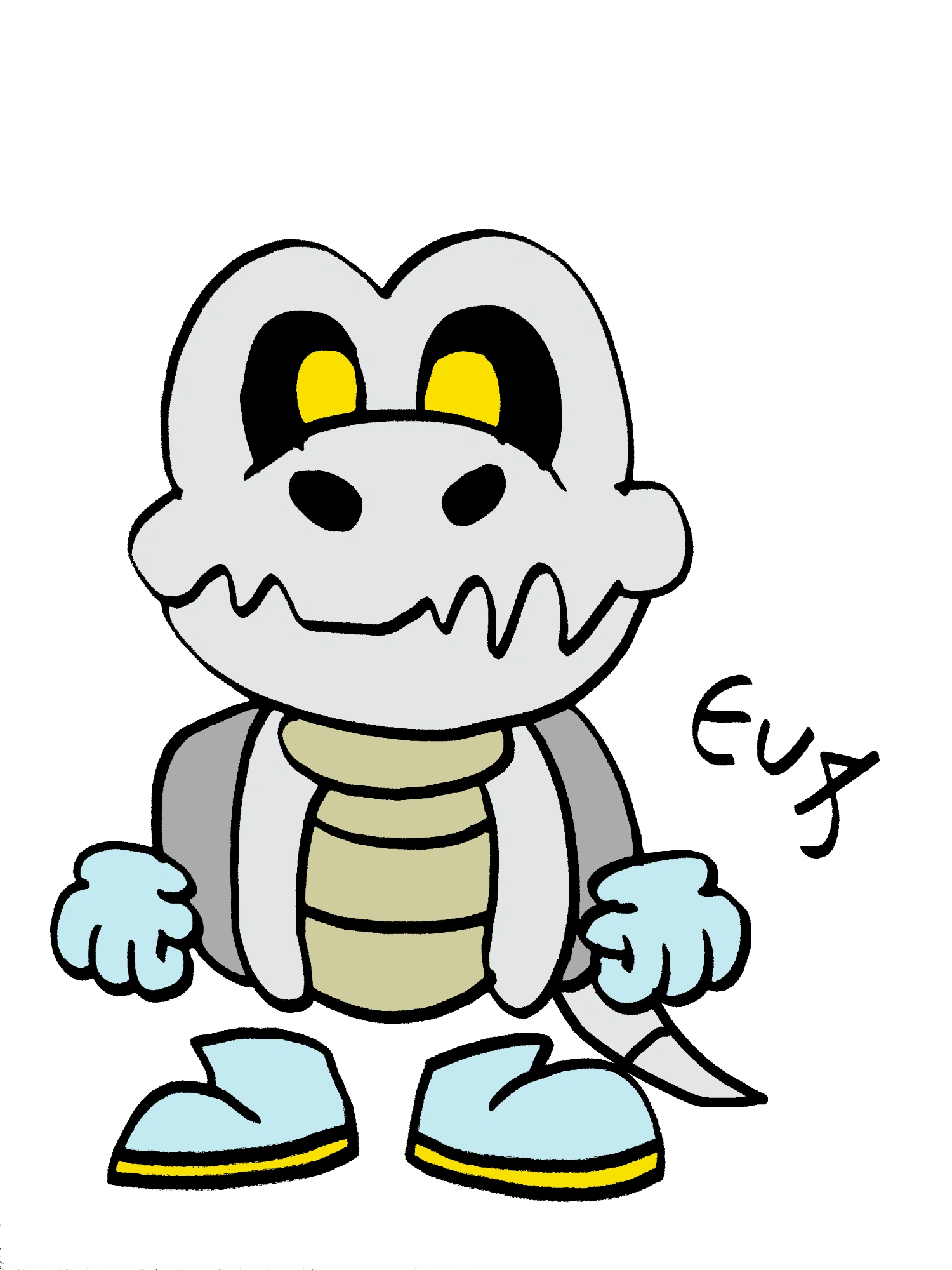 Our drawing of Dry Bones | Fandom