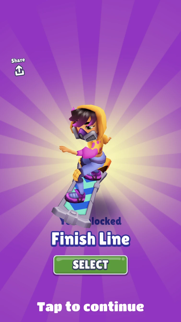 Finish Line unlocked! | Fandom