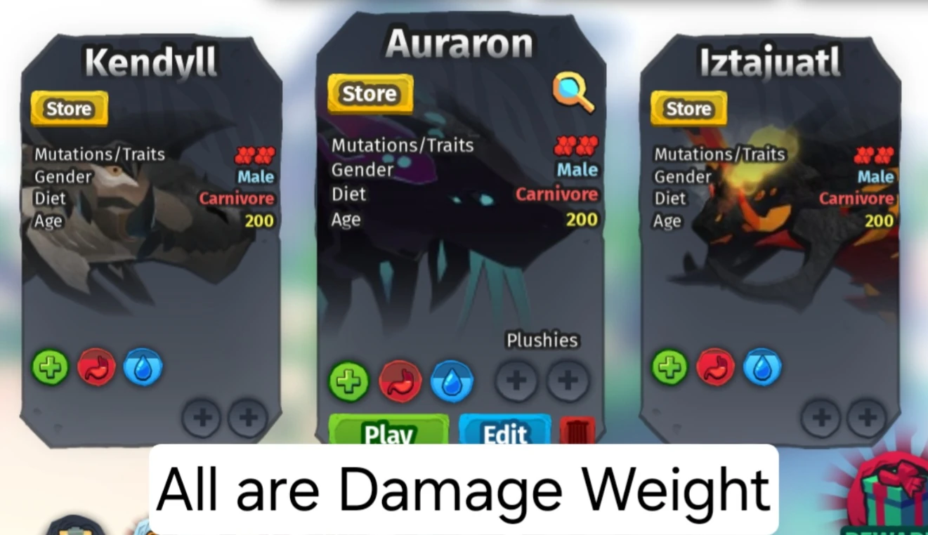 Selling double red traits | Fandom