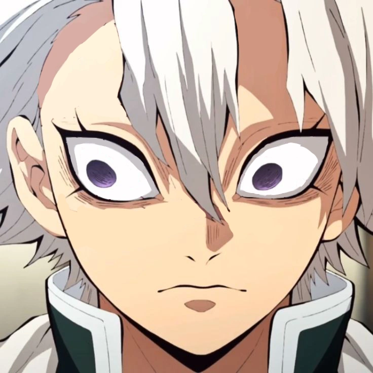 I removed Sanemi's scars. | Fandom