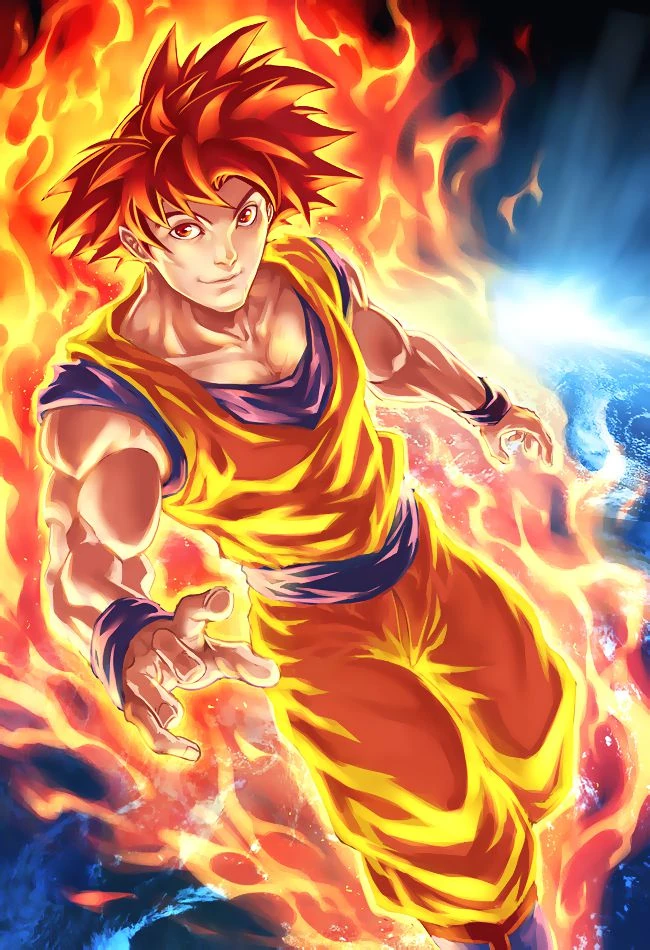 Super saiyan jin god Goku | Fandom