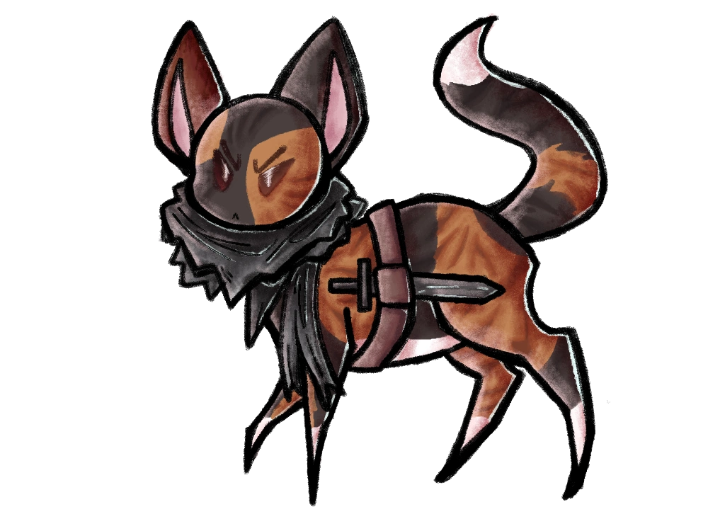 doodlin my not-cats: alister | Fandom