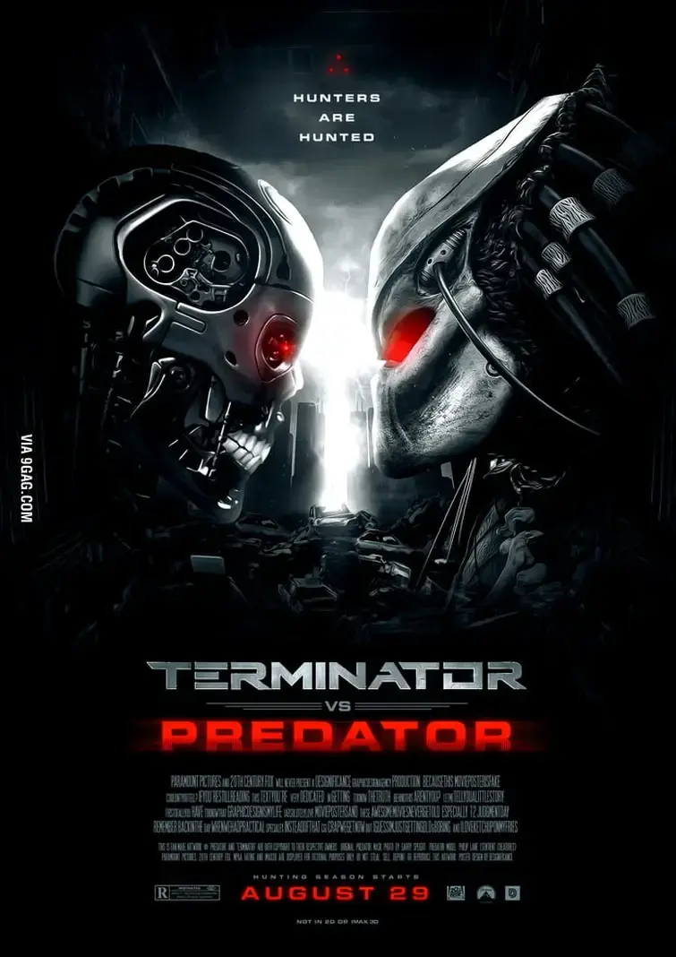 Terminator crossovers you'd like/wouldn't mind seeing? | Fandom