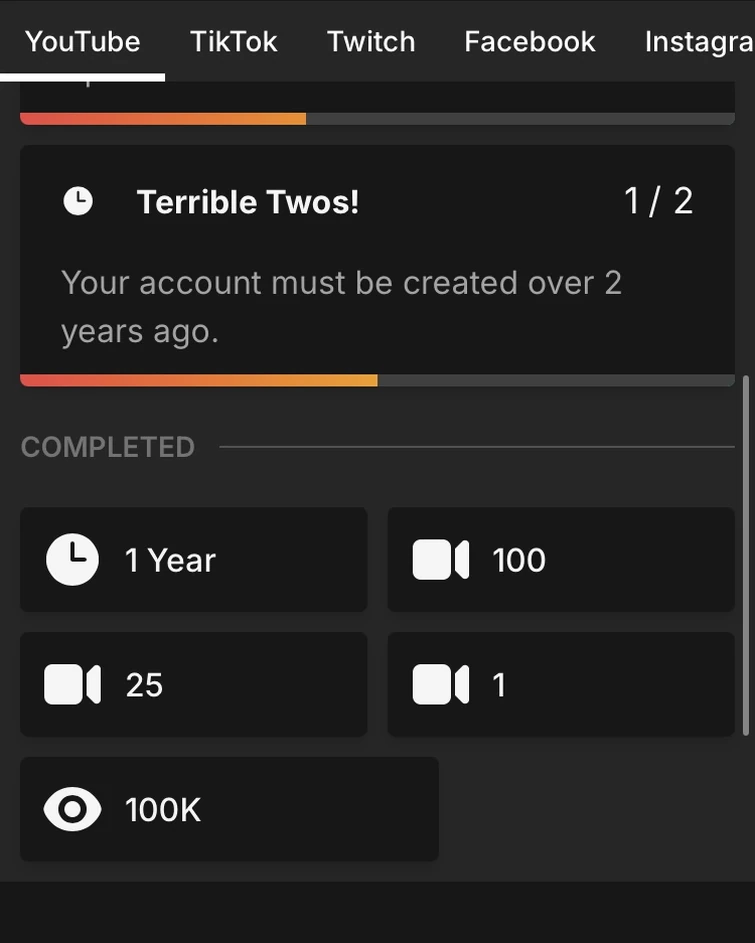 very off topic but two social media achievements happening to me on the same day (9/20/2025 ...