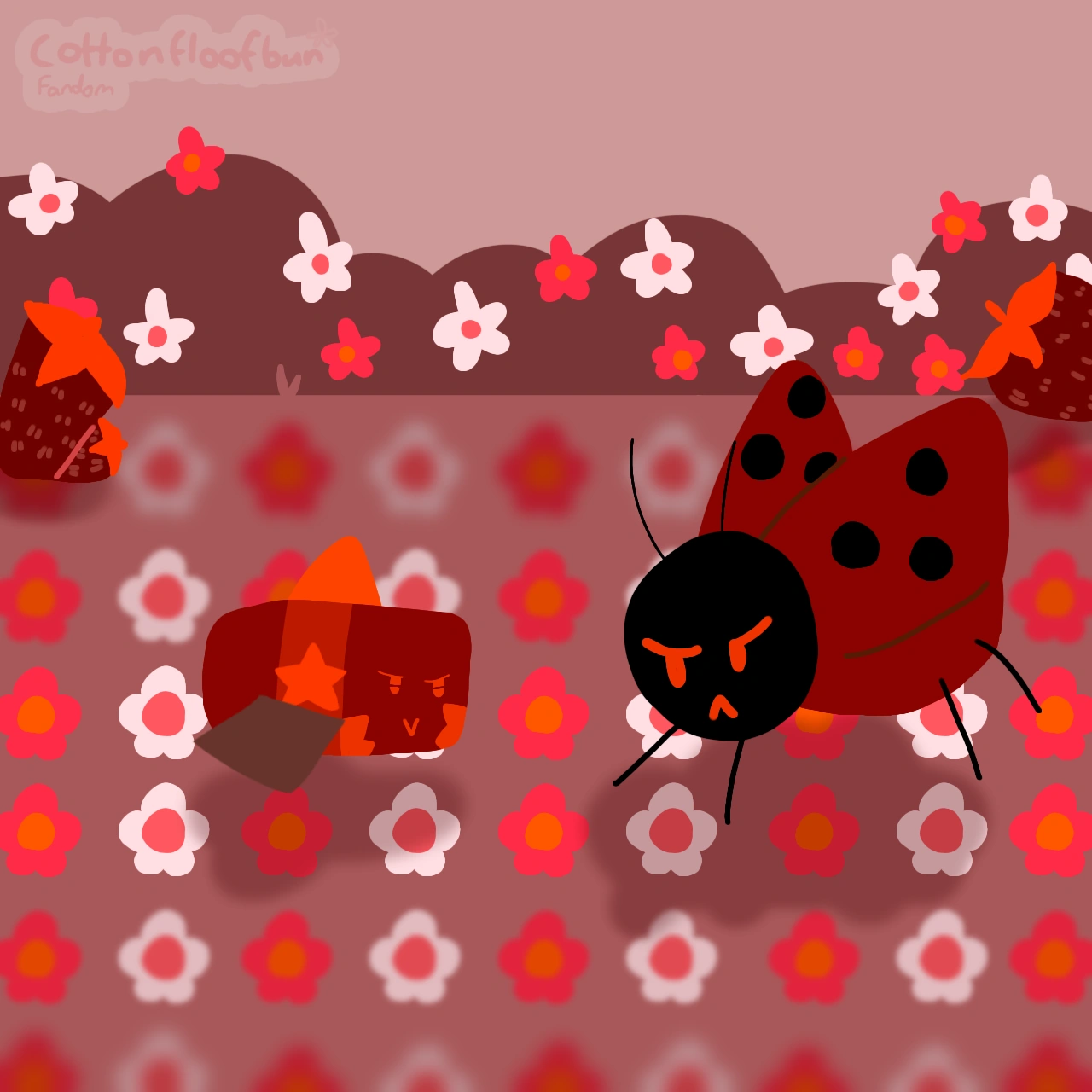 red drawing | Fandom