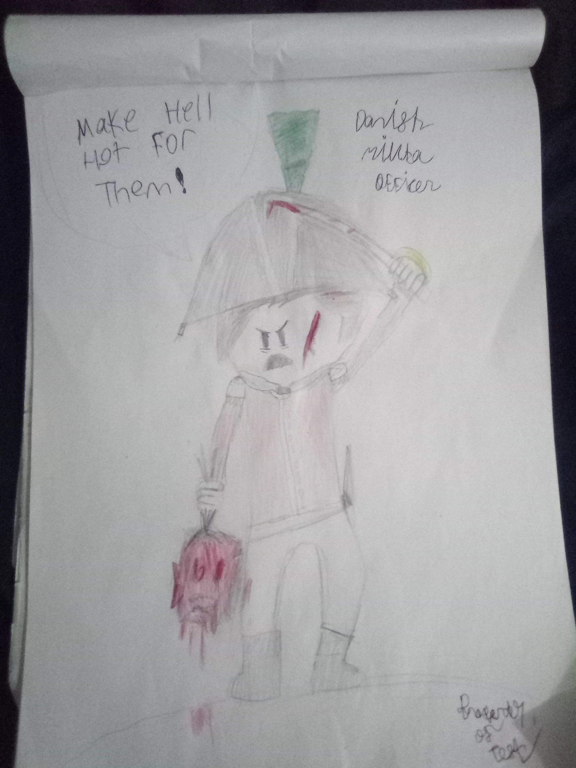 Did I cook with this drawing lads? | Fandom