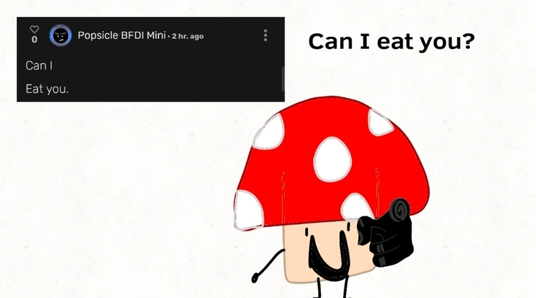 Mushroom answers the silliest goofy goober rock questions | Fandom