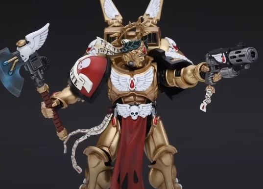 Commander Dante Action Figure. | Fandom