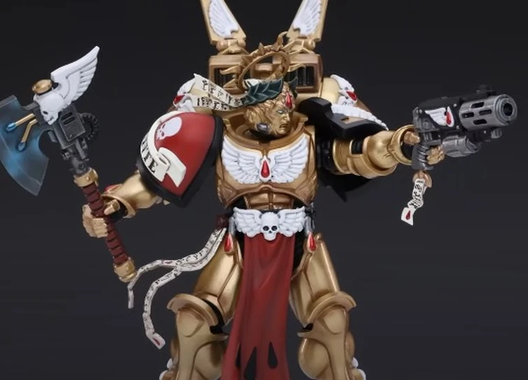 Commander Dante Action Figure. | Fandom