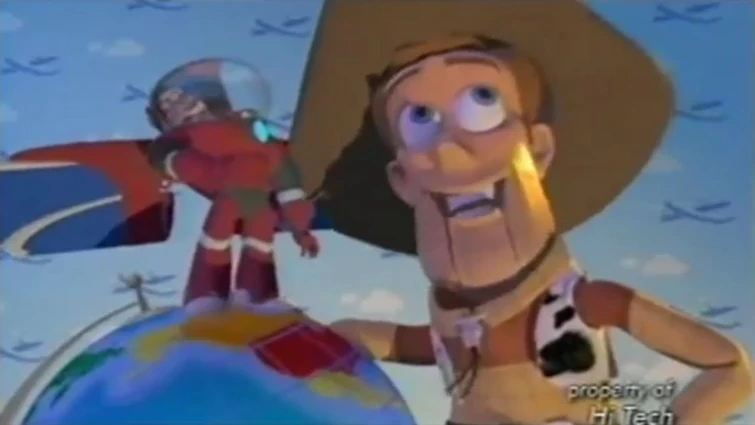 Who voiced Woody and Buzz (Tempus from Morph) in Toy Story's 1992 ...