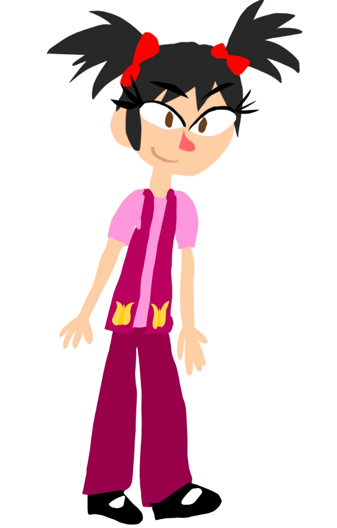 My Horrid Henry OC, Wicked Wanda, the other best friend of Horrid Henry ...