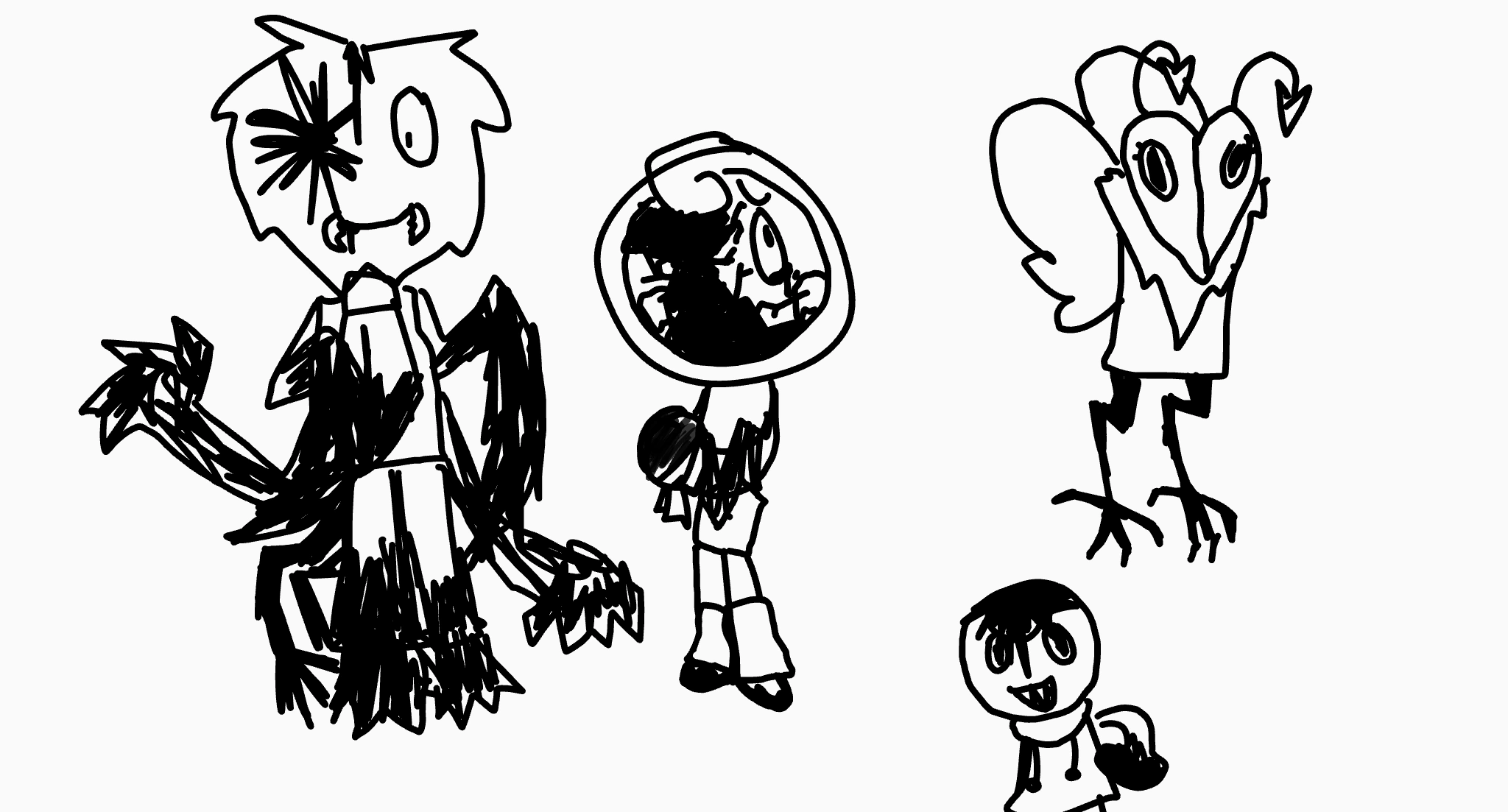 more twisted doodles + twisted phoebe | Fandom
