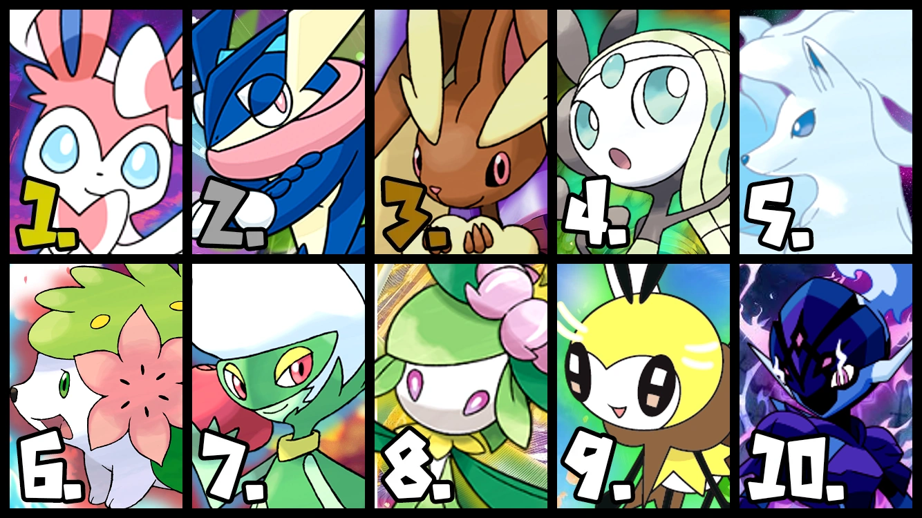 My top 10 favourite mons | Fandom