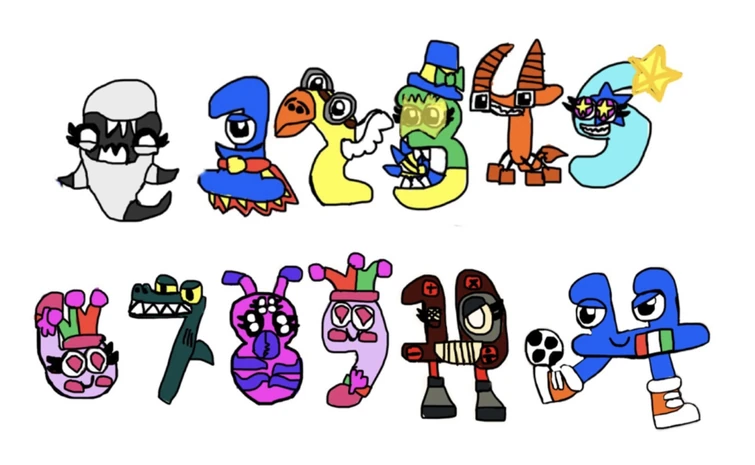 The Brand New Number Of My Fan-made Number Lore Series | Fandom