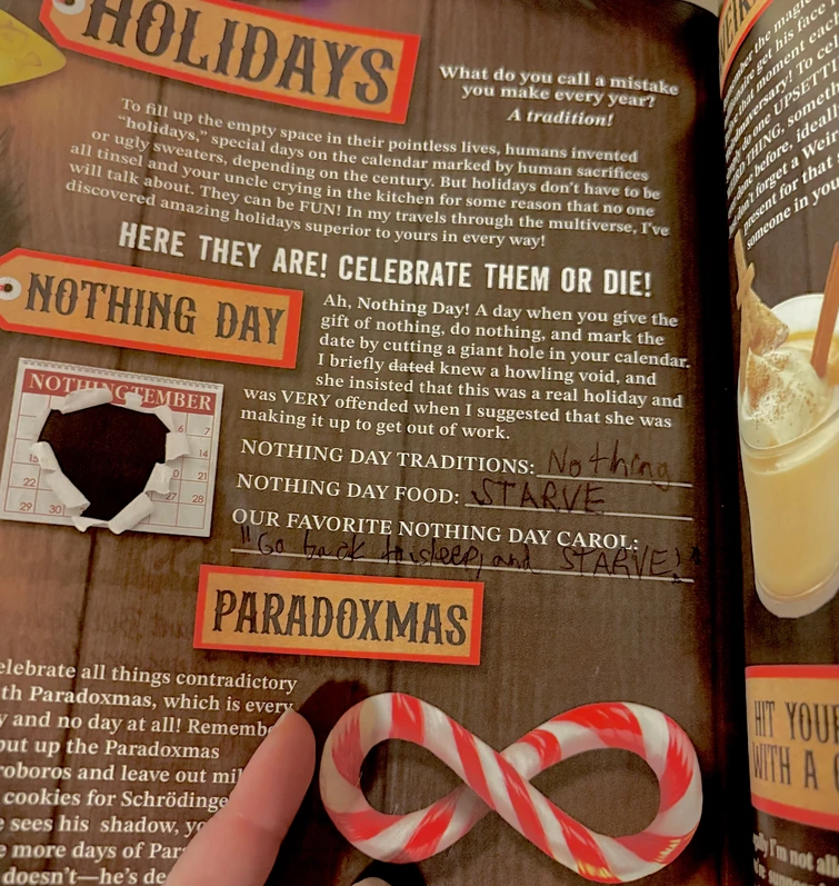 EVERY ALTERED PAGE in my customized Book of Bill “Deluxe Edition” 😄 (so ...