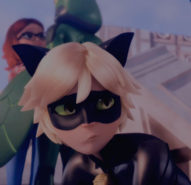 Miraculous Icons #95: CHAT NOIR EDITION 4.0 🐱 | Fandom