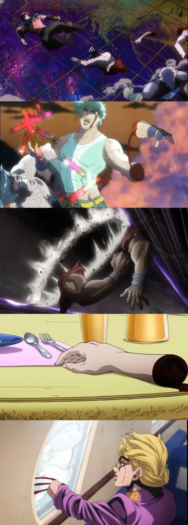 Every Part has a character that loses an arm | Fandom