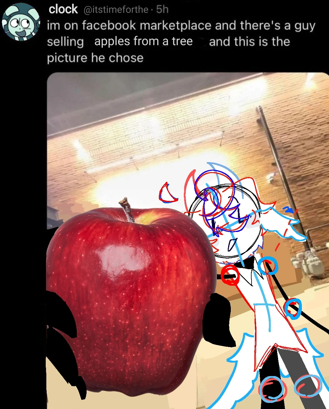 i really want that apple. | Fandom
