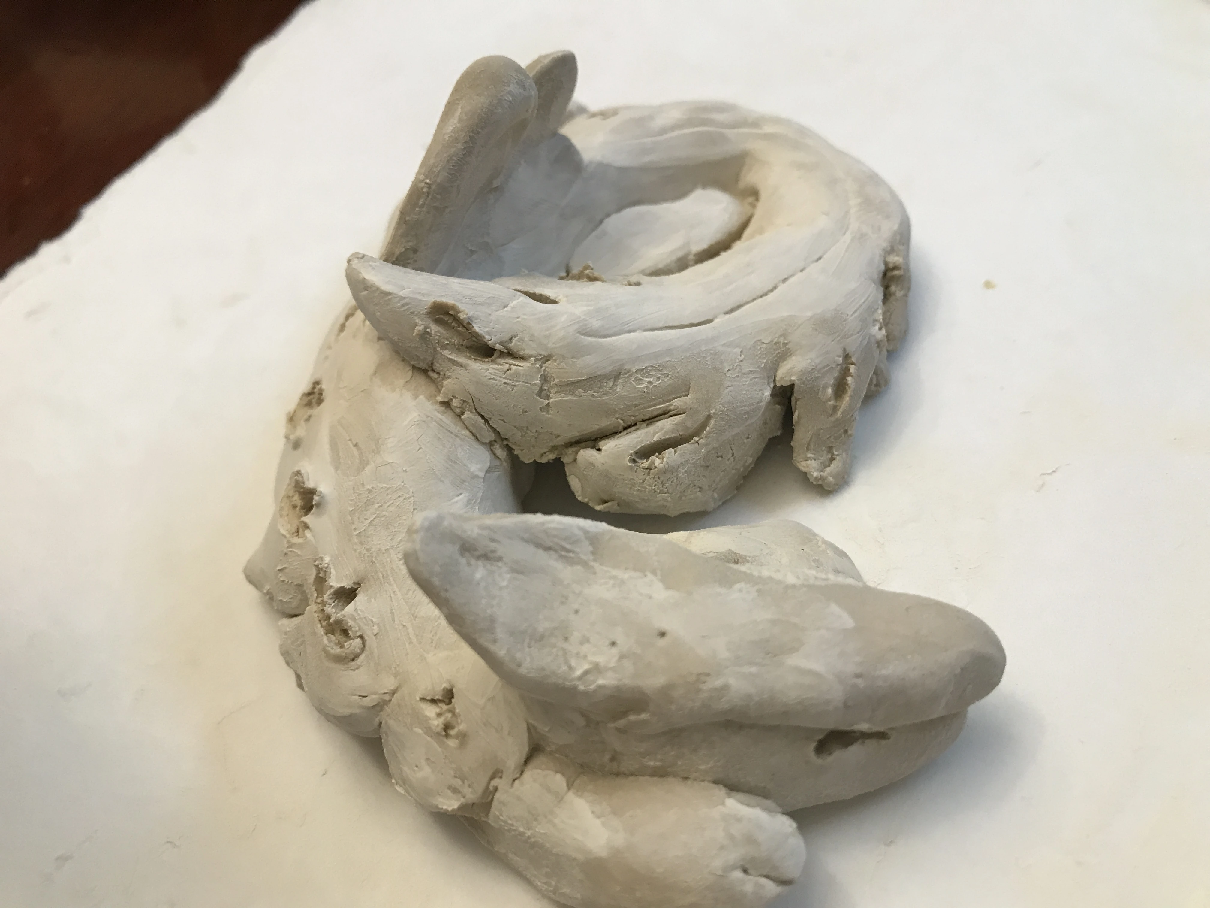 Moon clay model WIP 2 | Fandom