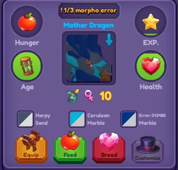 trading away the 1/3 error MD | Fandom