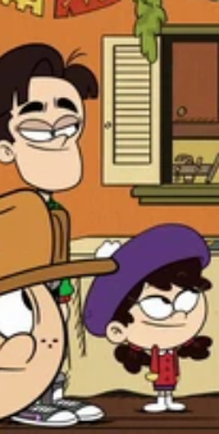 Ewan Chang with his cousin Adelaide Chang | Fandom