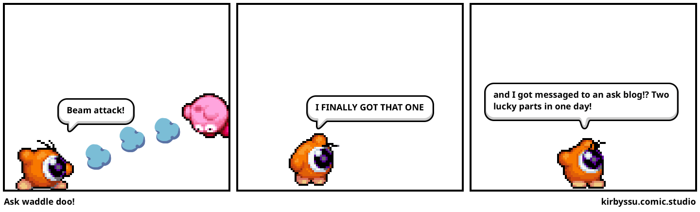 Ask the beam guy aka waddle doo! | Fandom