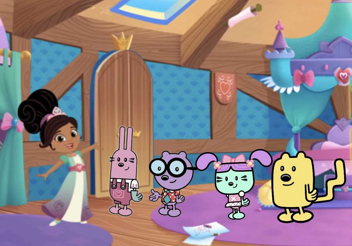 Sneak peak of Wubbzy and friends move to Castlehaven! | Fandom