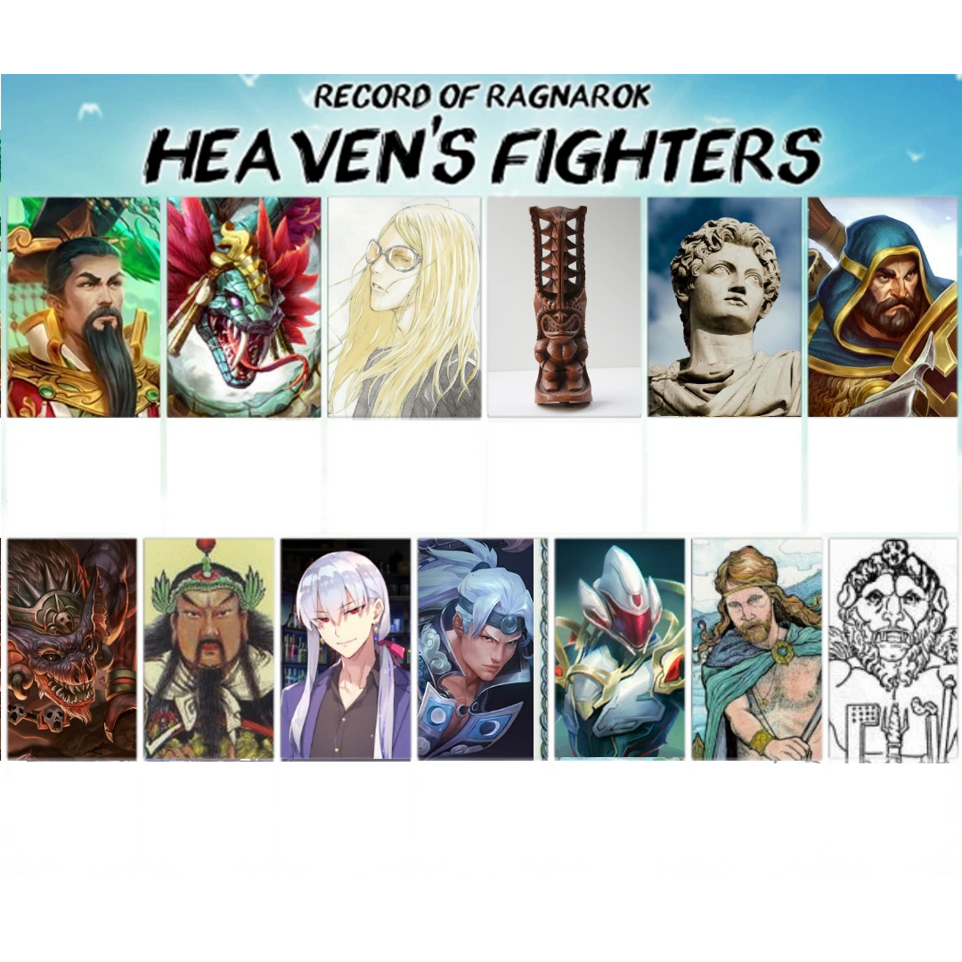 RoR fan roster full | Fandom