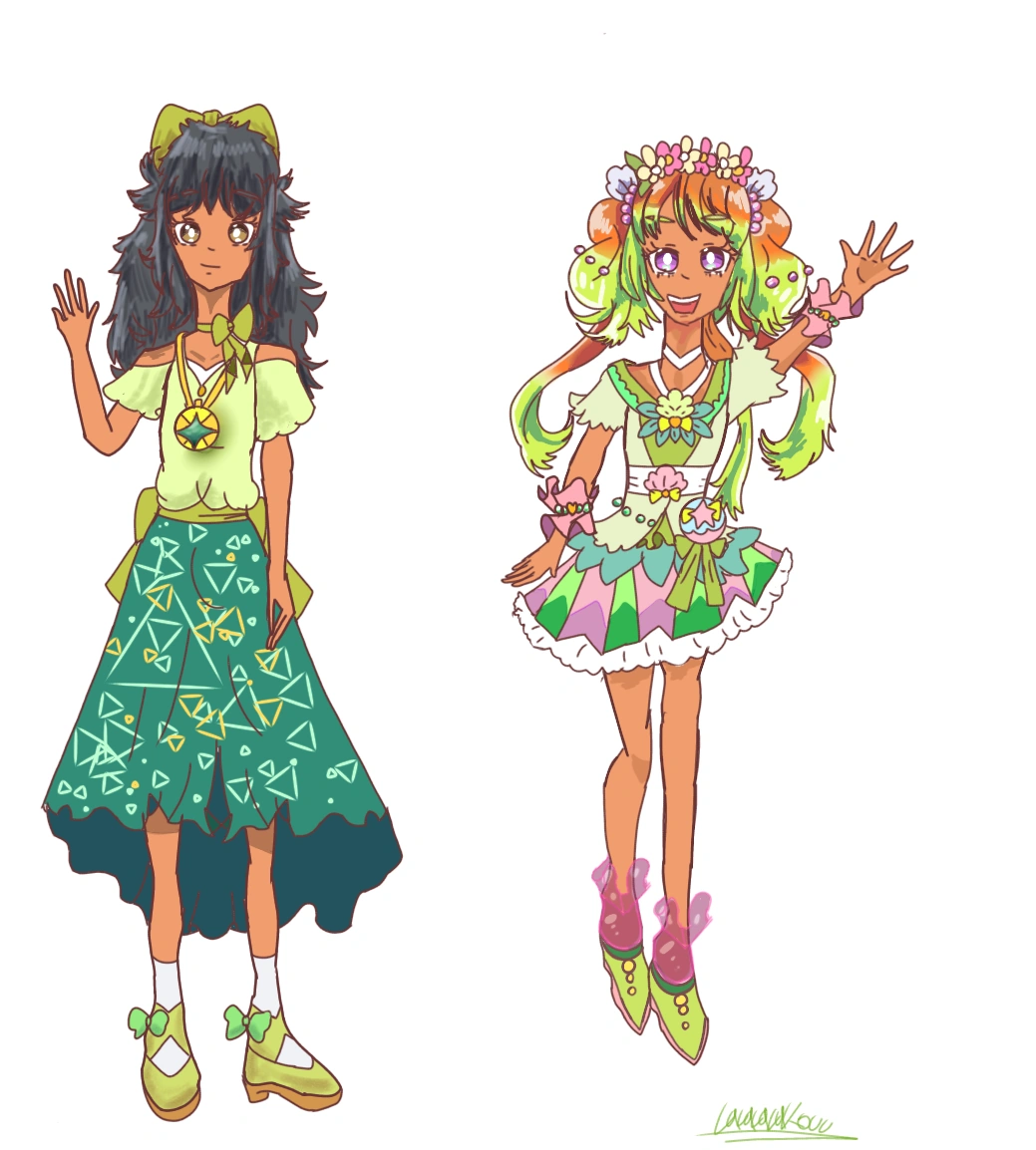 Another indonesian precure ocs? | Fandom