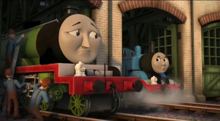 If Henry had his old shape in The Adventure Begins. | Fandom