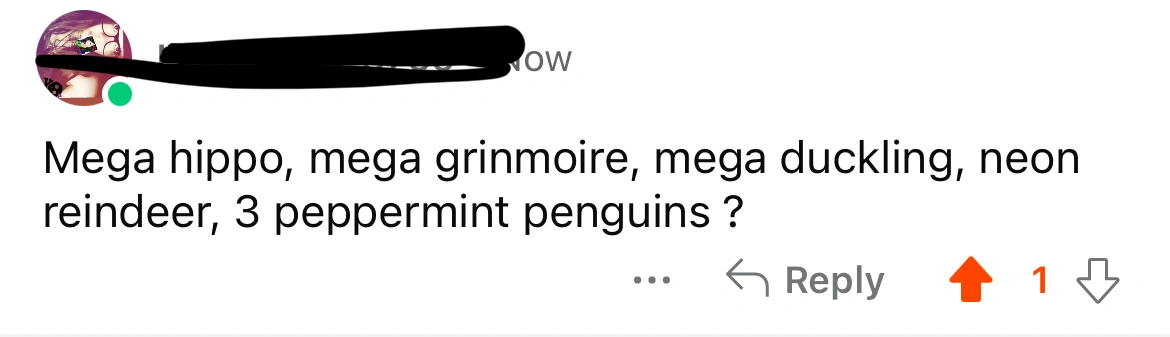 Am I OFU for mega peppermint penguin | Fandom