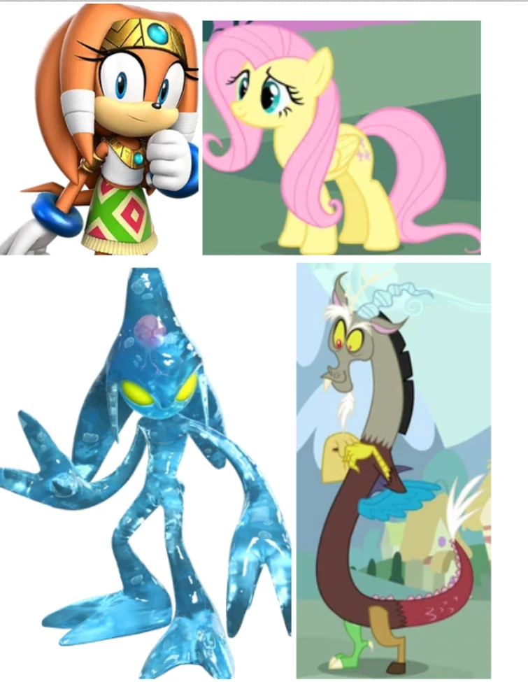 Sonic and My Little Pony comparison post (Sally render by Nibroc-rock ...