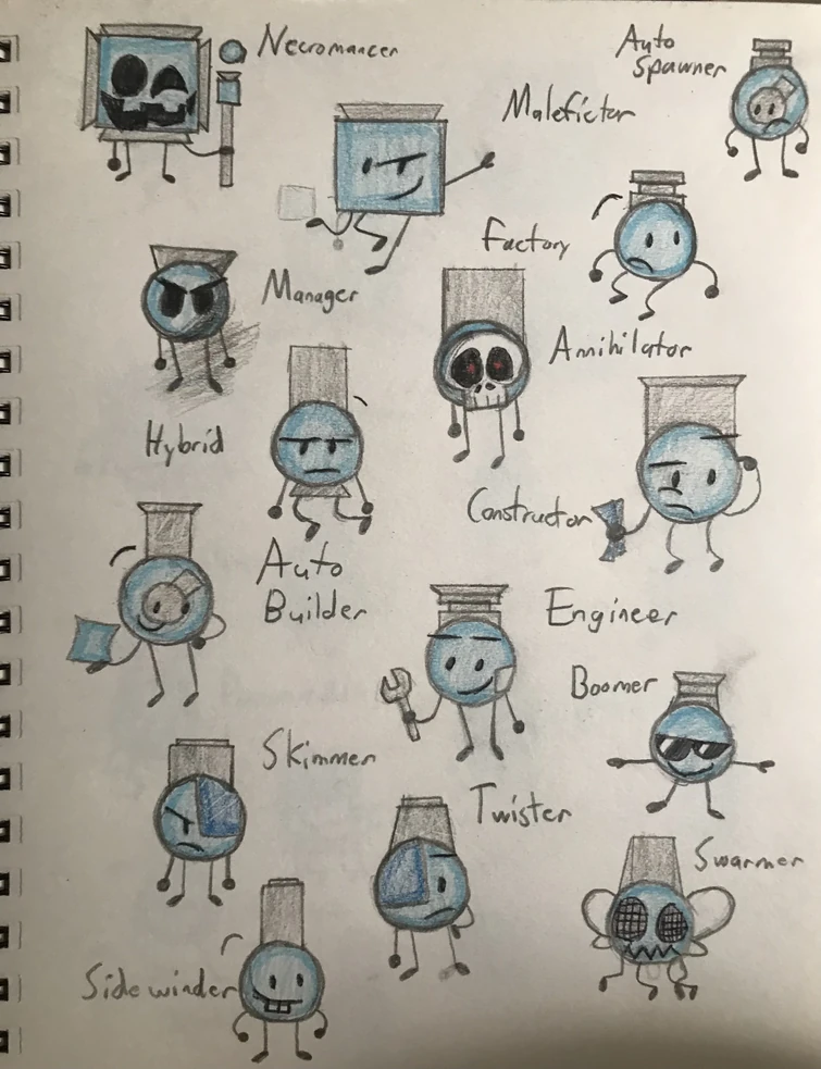 Arras.io Tier 4 Tanks | Fandom