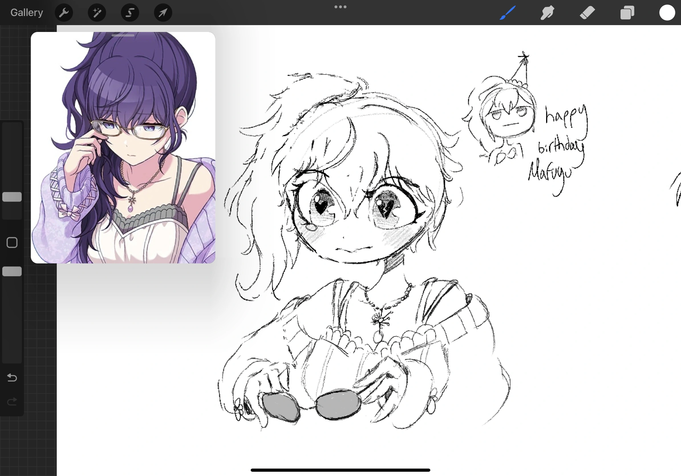 Mafufu drawing (done, I think) | Fandom
