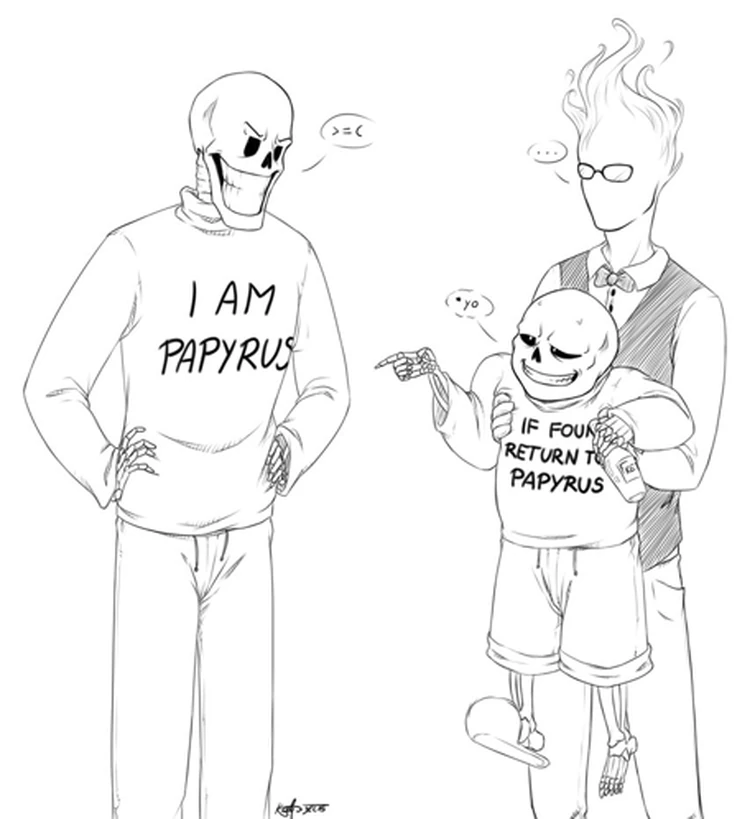 Papyrus memes approved by The Great Papyrus himself | Fandom