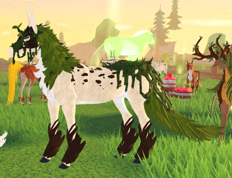 FAE HORSES! | Fandom