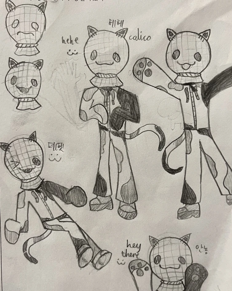 more calico | Fandom