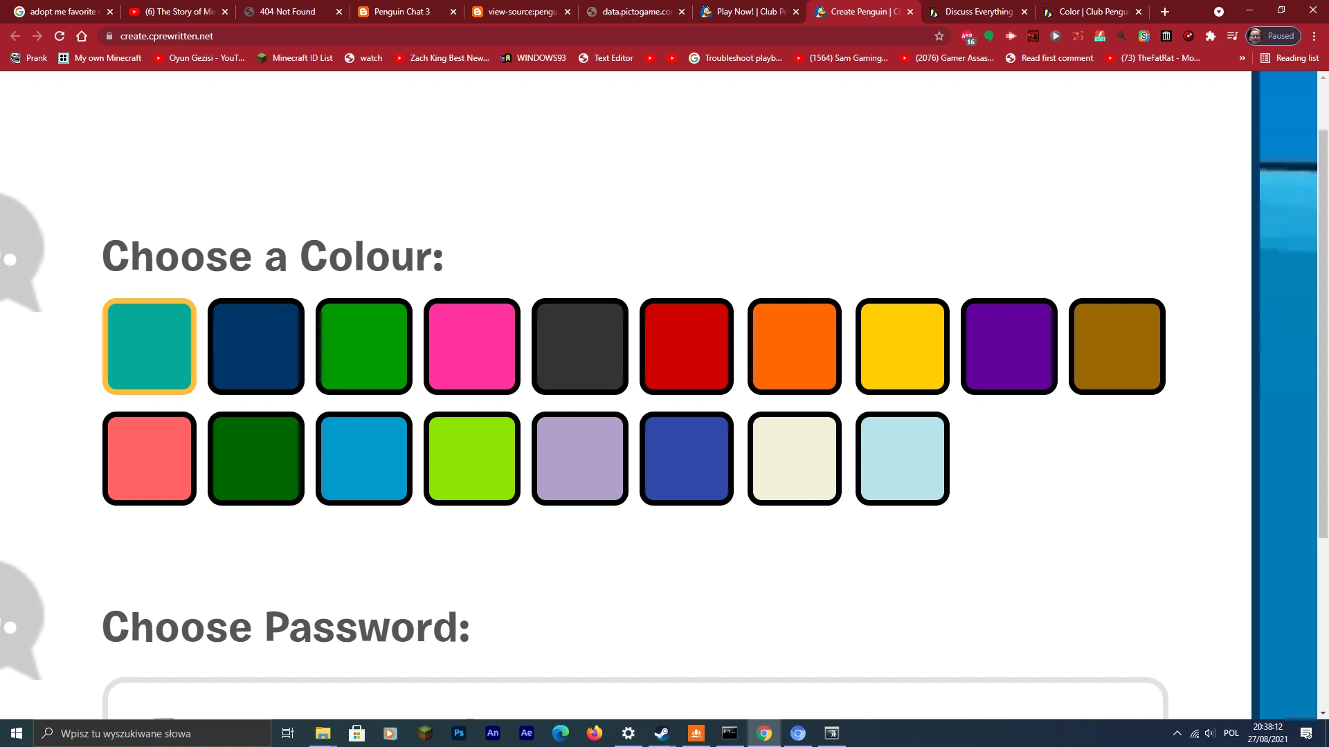 What's your favourite CPR Color? | Fandom