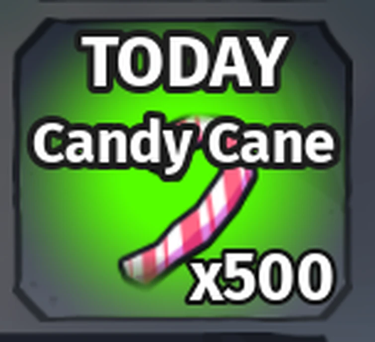 How many candy canes do you think we are getting today? | Fandom