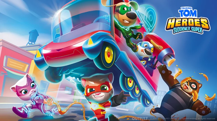 New news about Talking Tom Heroes Suddenly Super | Fandom